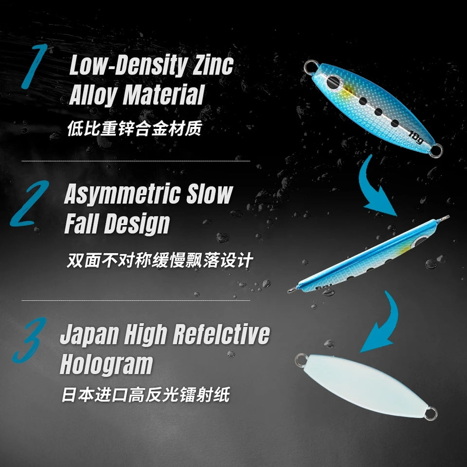 JIGGING PRO - MJ112 - MassiminoPesca