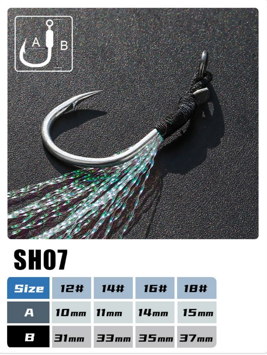 JIGGING PRO - Mini Assist - MassiminoPesca