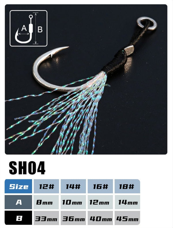 JIGGING PRO - Mini Assist - MassiminoPesca