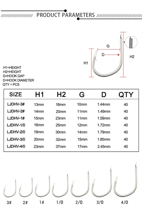 JK - Demon Hook LJ - MassiminoPesca