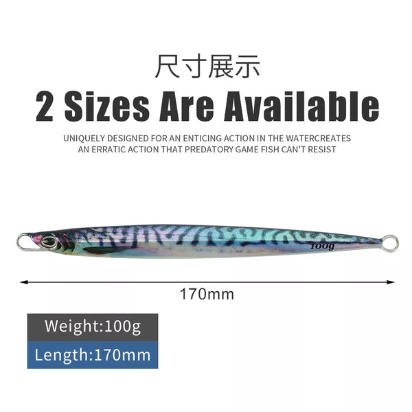 JIGGING PRO - MJ050 3D - MassiminoPesca