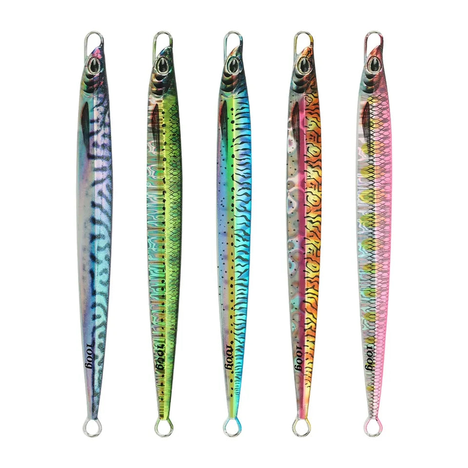 JIGGING PRO - MJ050 3D - MassiminoPesca