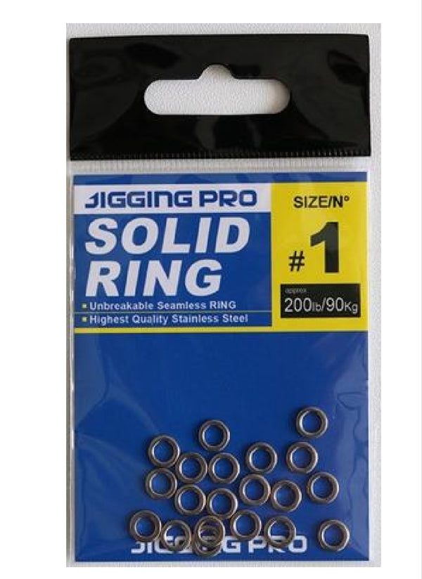 JIGGING PRO - Solid ring - MassiminoPesca